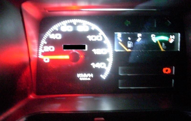 Suzuki Mehran Digital LED Meter Plate Panel | Daraz.pk