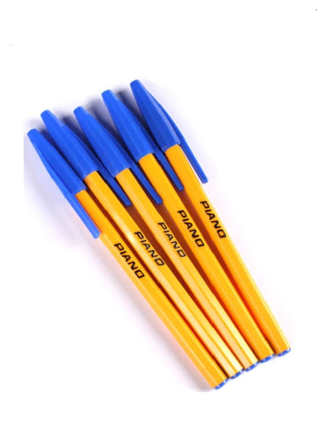 Piano yellow ballpen(pack of 10 ballpen) | Daraz.pk
