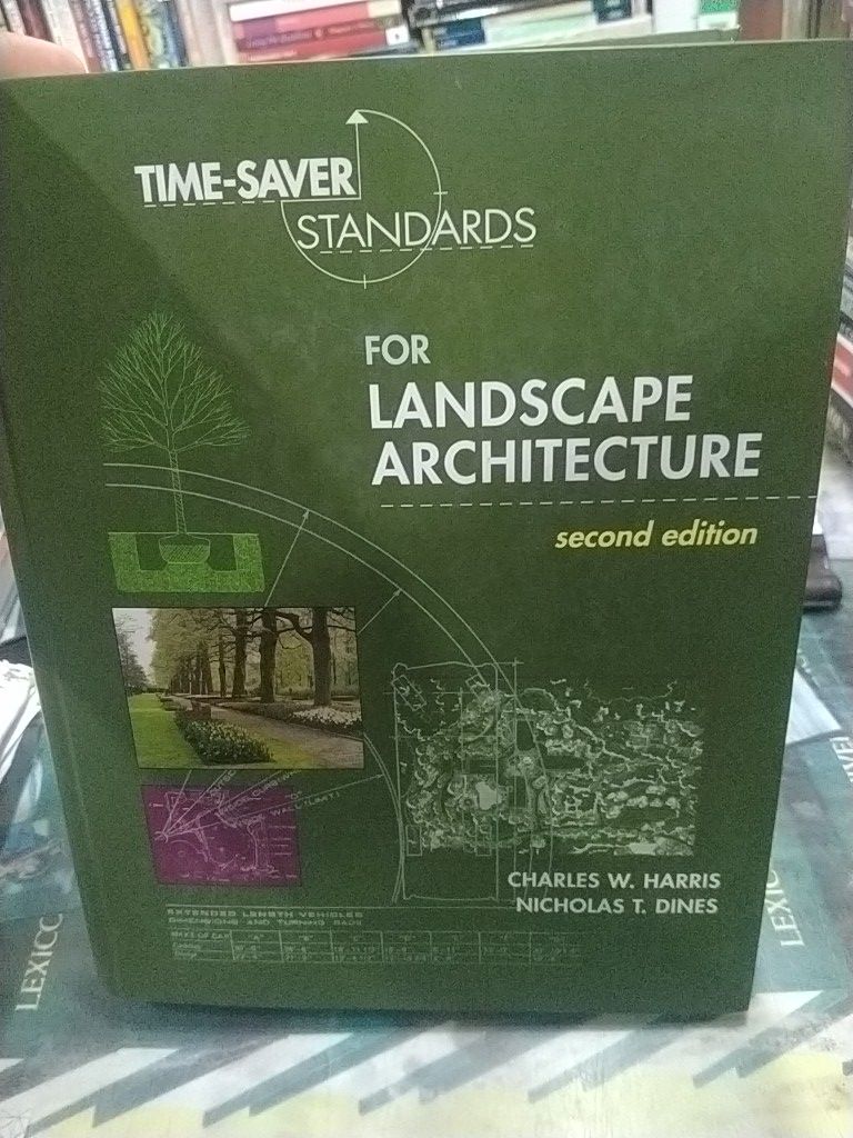 Time-Saver Standards for Landscape Architecture2th edition Charles W ...