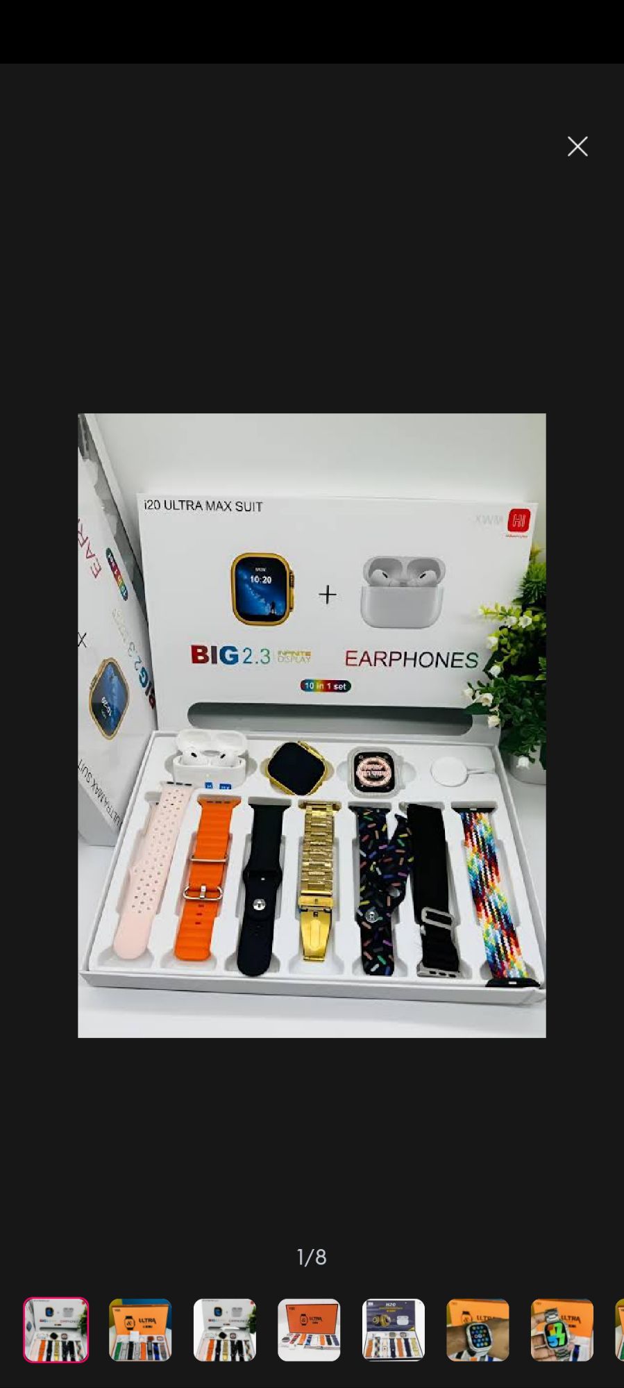 Bulls Pvt i20 Ultra with Airpods T800 Ultra T900 Ultra T10 ultra Y60 ...