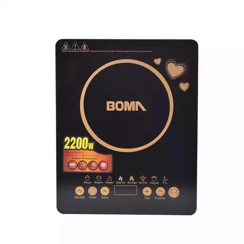 "Boma 1800W Portable Induction Cooker: Fast & Precise Cooking" | Daraz.pk