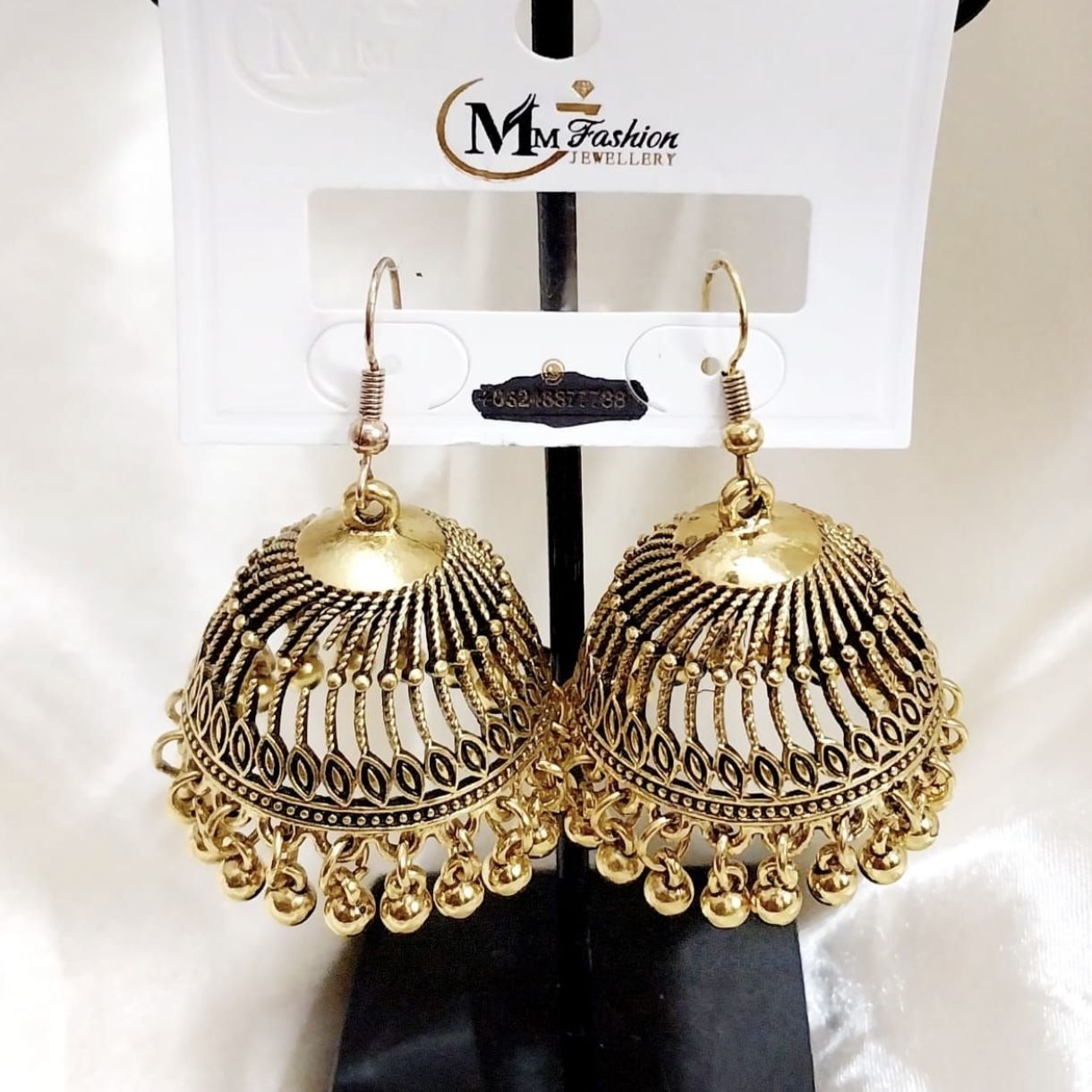 Jhumka Earrings Antique Jhumka Style For Girls And Women Party Wear New ...