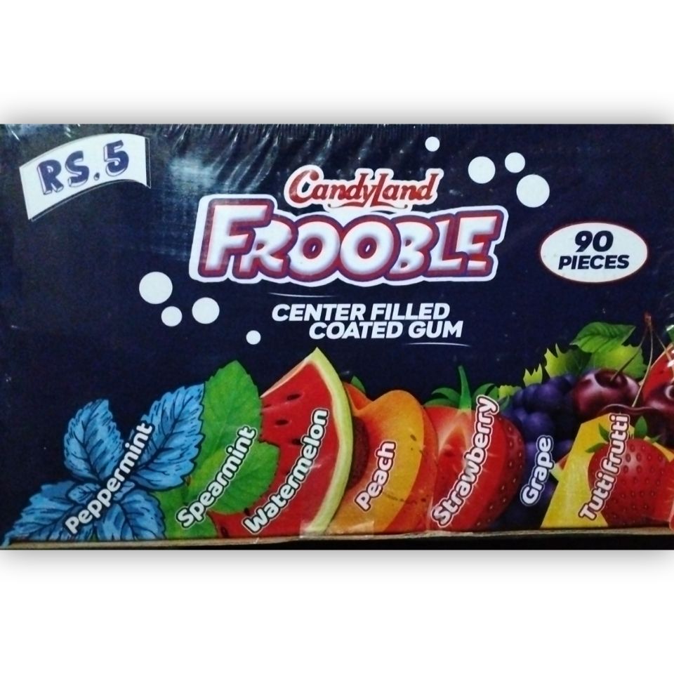 Frooble Center filled Bubble | Daraz.pk