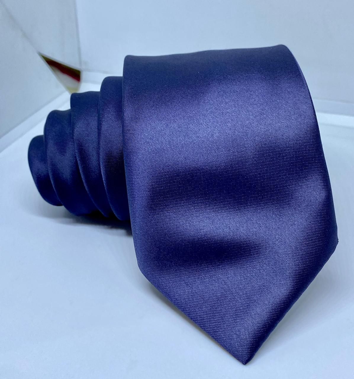 SLIM NARROW PLAIN TIES | Daraz.pk