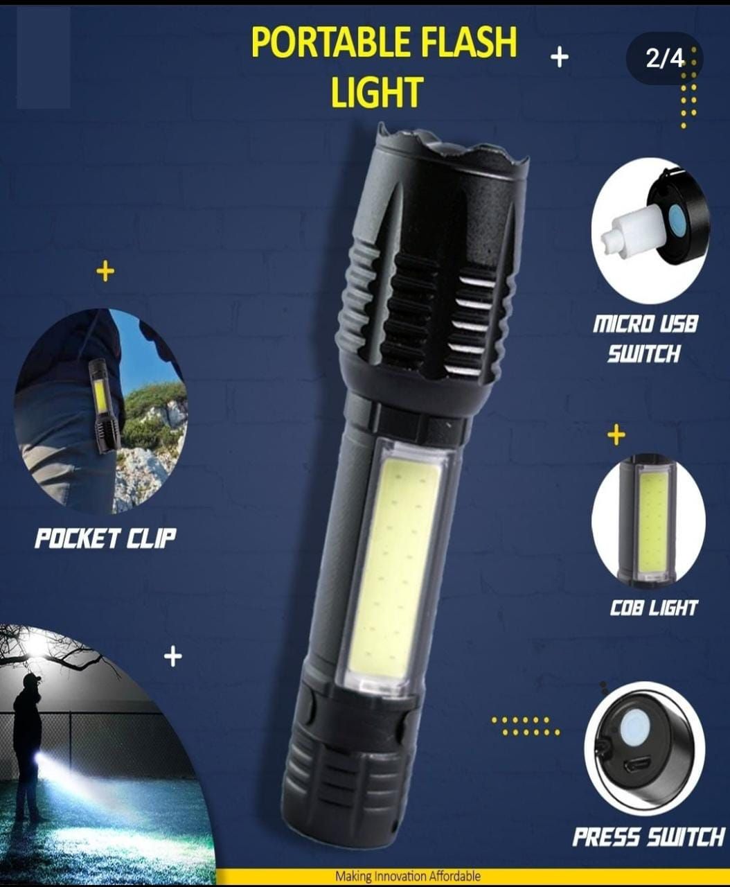 USB flash torch | Daraz.pk: Buy Online at Best Prices in Pakistan ...