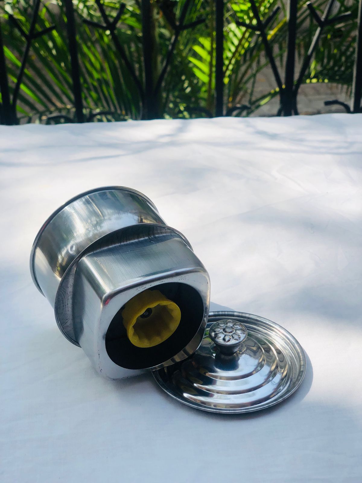 Moulinex Steel Grinder Masala Base Blender Masala Grinder Base Steel ...