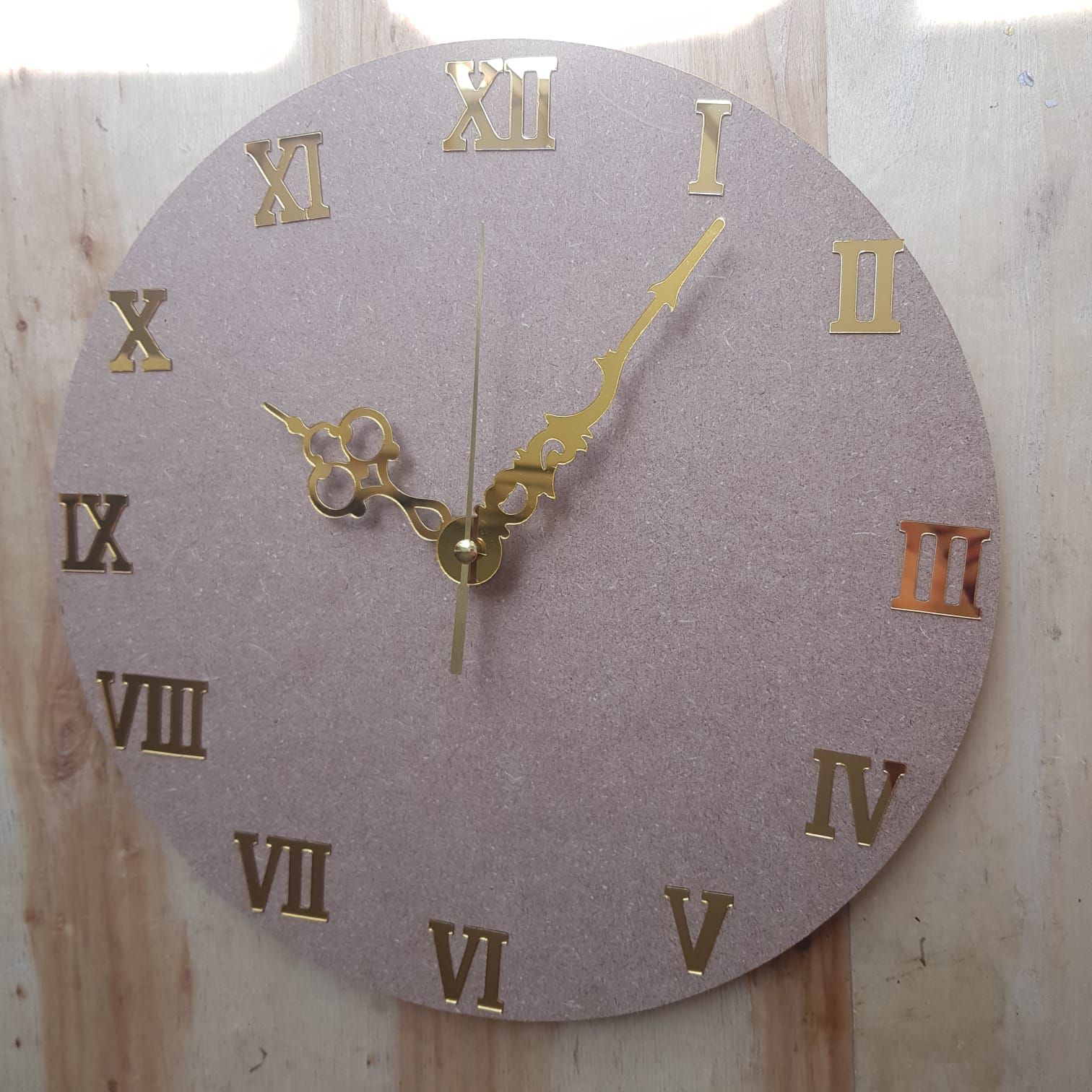 12" MDF base, clock MDF base, Resin Clock Making Kit with 12 Inch MDF ...