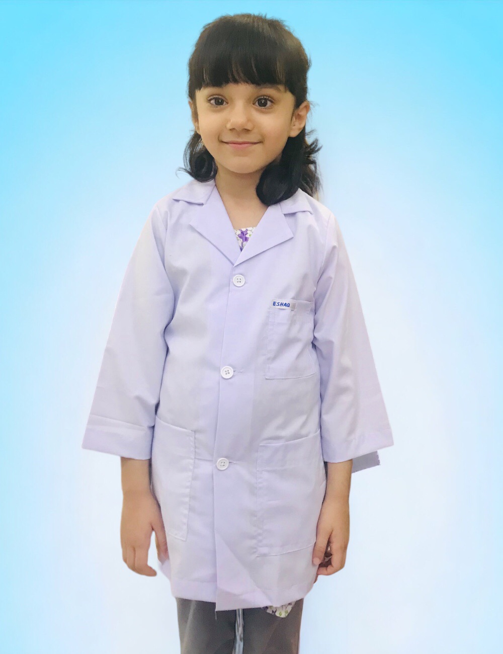 Lab coat white laboratory coat for kids School Activity (5-9 years ...