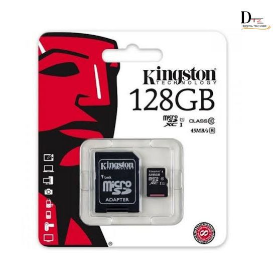 Kingston Micro SD card 128 GB | Daraz.pk
