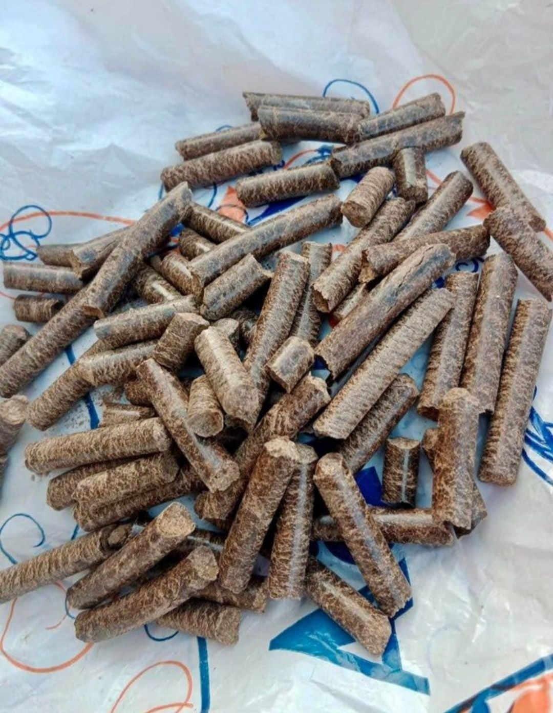 Biomass Wood comfortable | 3kg Pack | Compacted Wood for Gas Stove ...