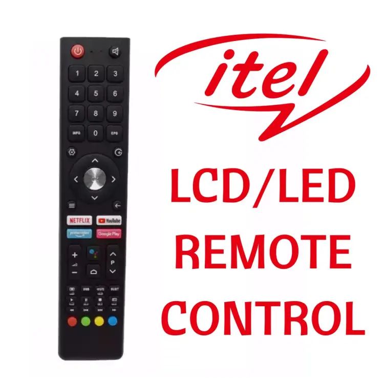 ITEL LED REMOTE / I TEL REMOTE / ITEL REMOTE / LED REMOTE | Daraz.pk