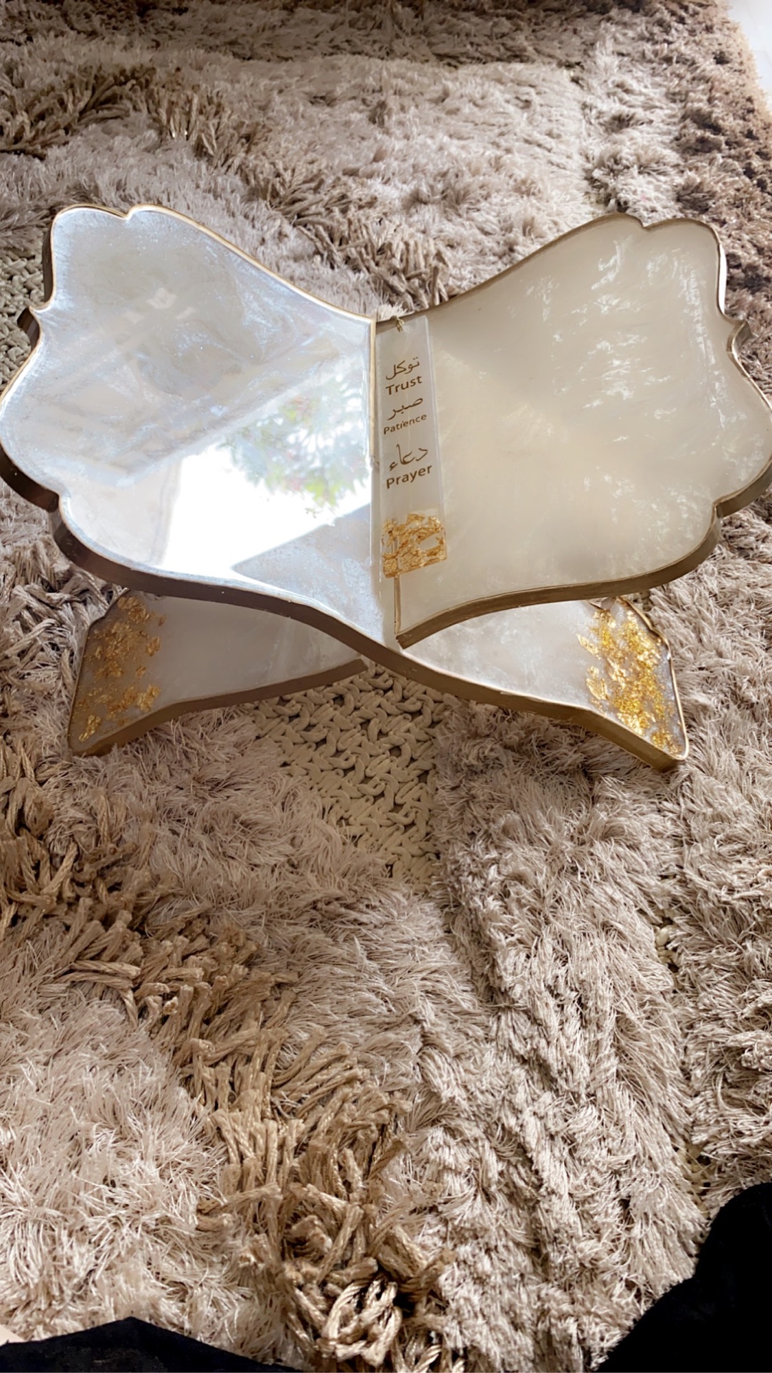 Resin Rehal with bookmark | Daraz.pk