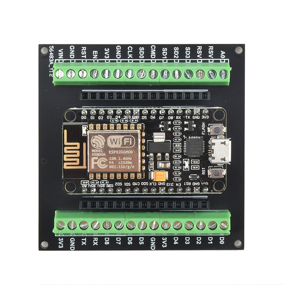 Diymore ESP8266 Expansion Breakout Board GPIO 1 into 2 for ESP8266 ESP ...
