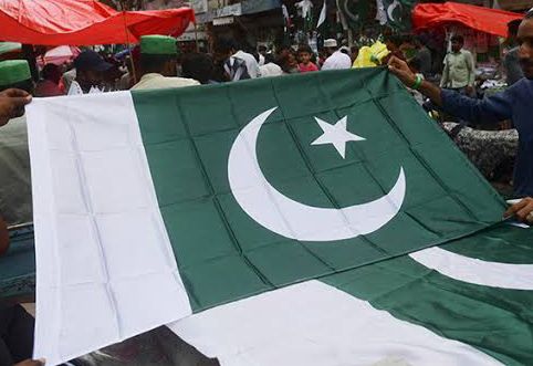 VIP Standard Size Flag Of Pakistan, National Flag Of Pakistan, Parcham ...