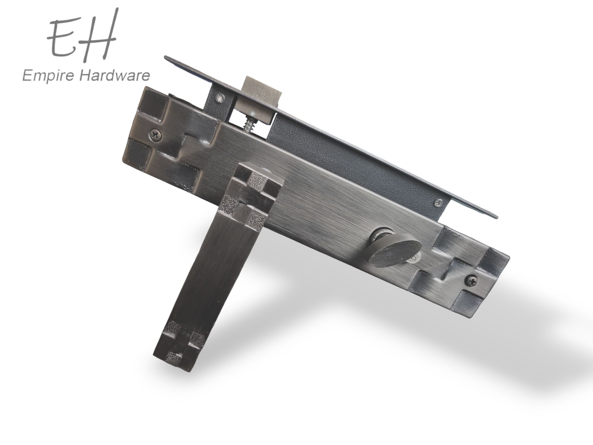 Latest Design Single main Door Lock Handle Design For Exterior Wood ...