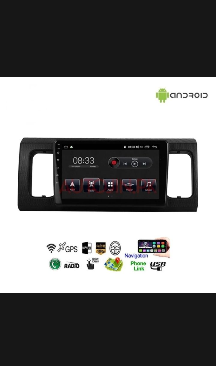 NEW ALTO ANDROID PANEL With wiring | Daraz.pk