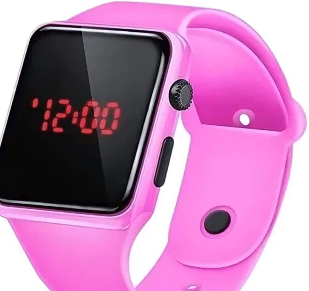 Men and Women LED Wrist Sports Watch Silicone Band Digital.. watch ...