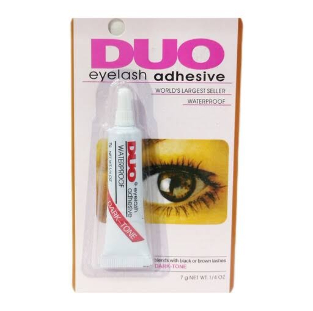 DUO Eyelash Adhesive Glue Waterproof in Dark Tone For Ladies | Daraz.pk