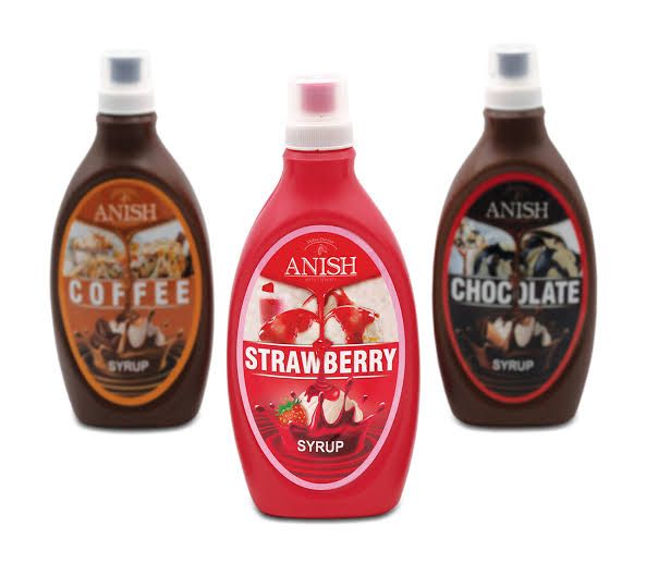 Anish Syrup - Imported Strawberry Syrup - Coffe Syrup - Chocolate Syrup ...
