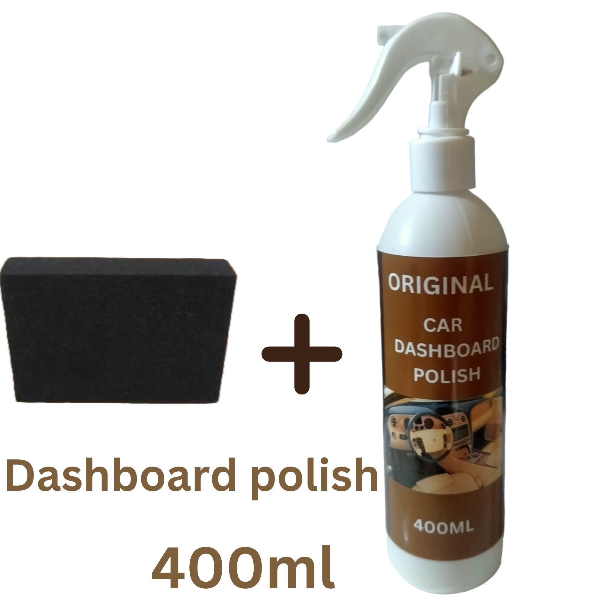 Original Klink protectant Dashboard Polish with Jasmine Fragrance 400ml ...
