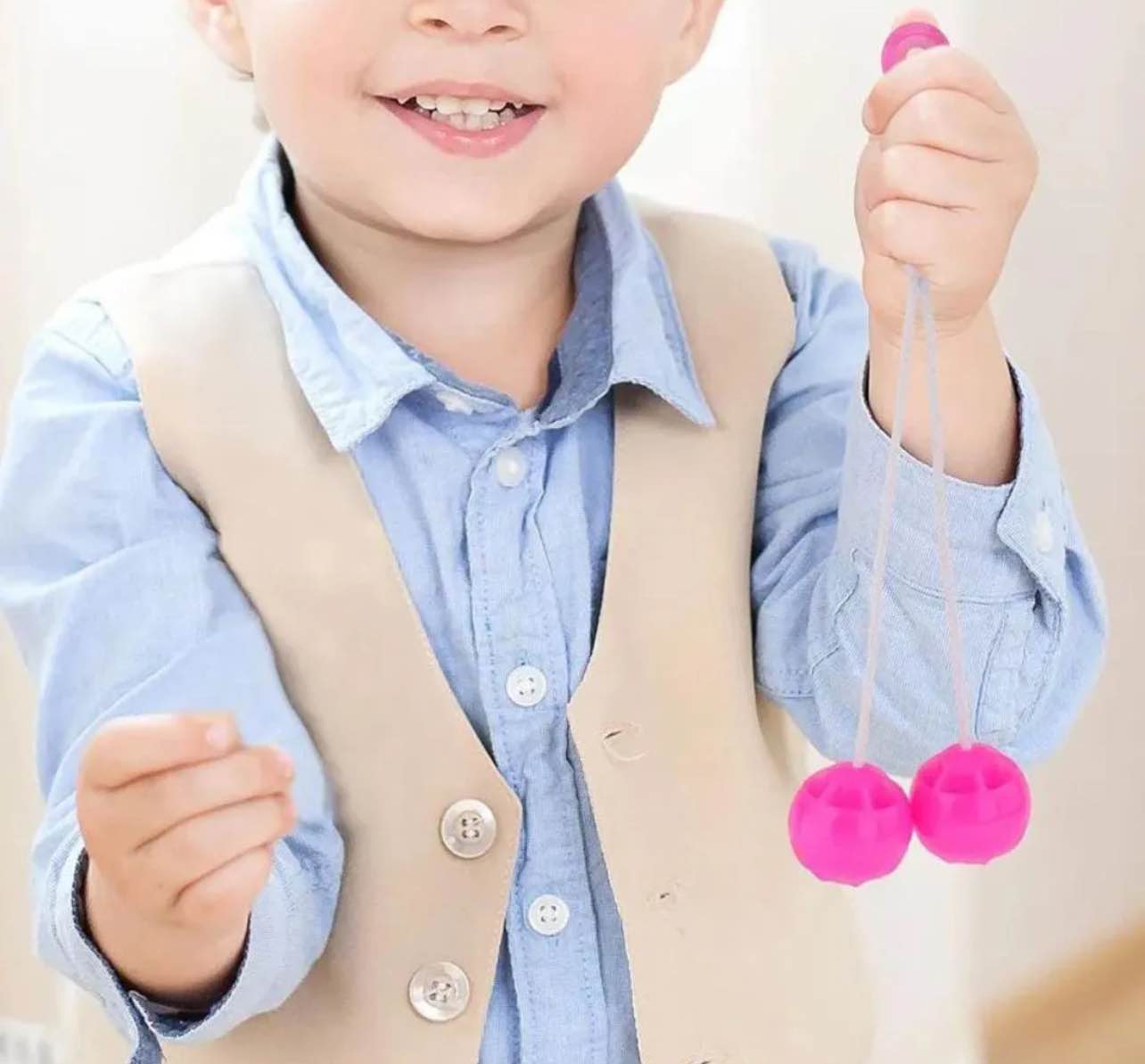 Clackers Click clack balls | Tiktak Balls for kids | Latto balls kids ...