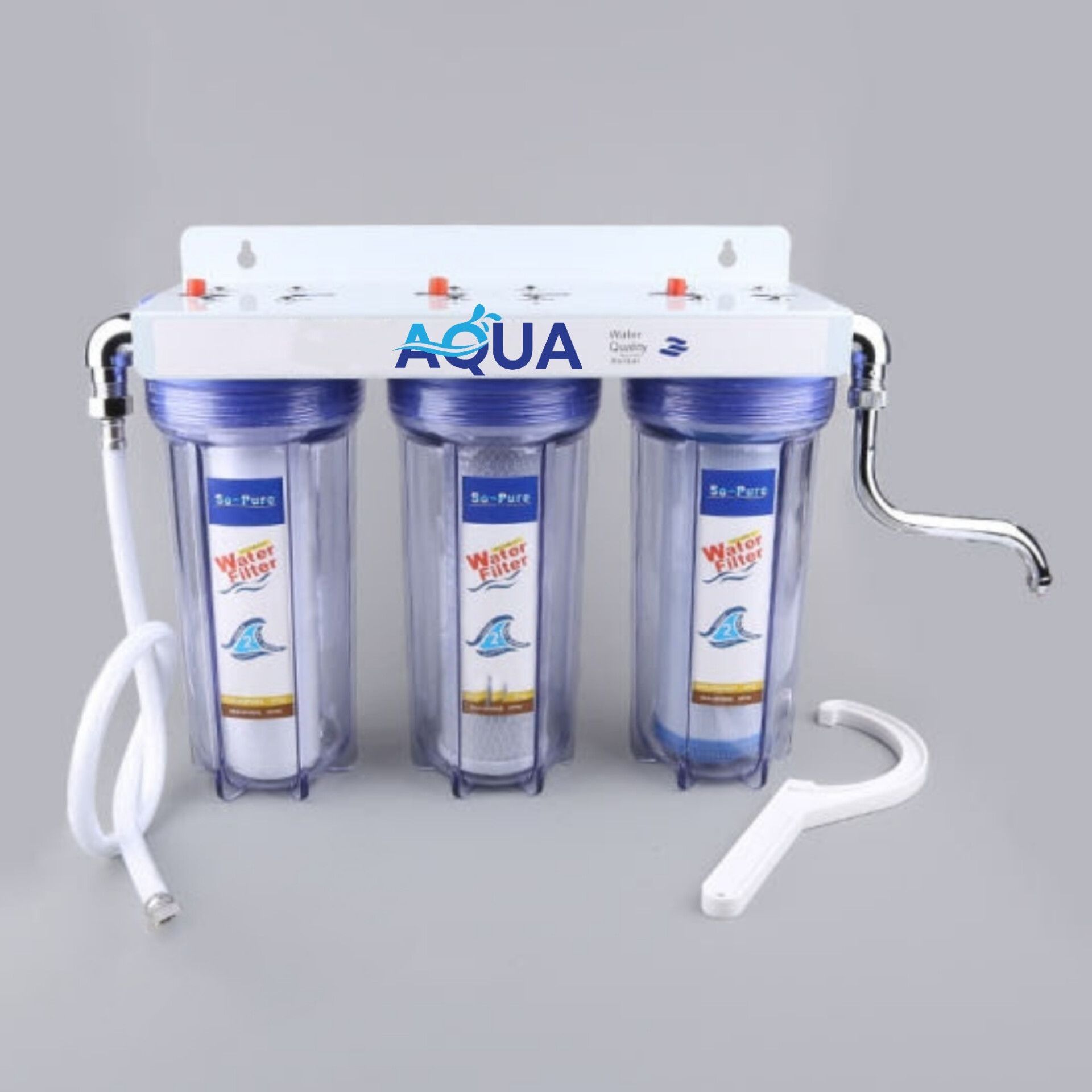 Aqua 3 stages Water filter | Daraz.pk