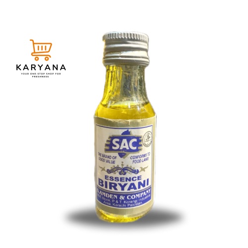 Sac Biryani Essence 25ml | Daraz.pk