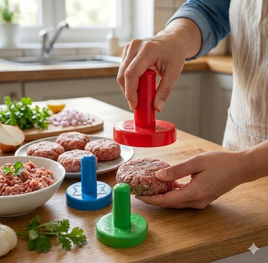 Shami Kabab Hand Maker Cutlet Mould | Daraz.pk