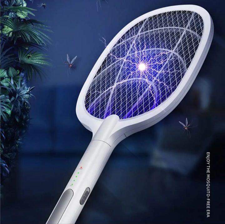 Dp-834 Rechargeable 2 in 1 Racket and Insect Killer Lamp - Electric ...