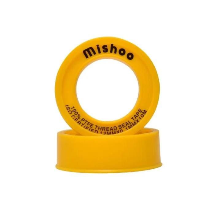 Good Quality Mishoo Teflon Tape (PTFE Thread Seal Tape) / Pipe Tape ...