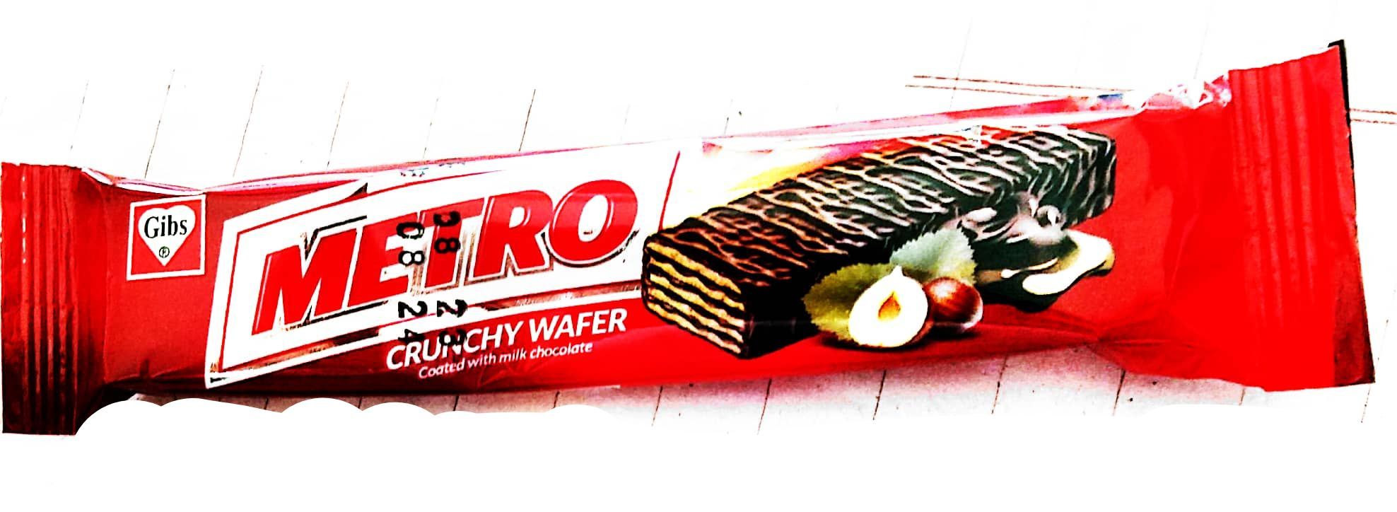 Chocolate Wafer Bar Metro - Chocolate Biscuit | Daraz.pk