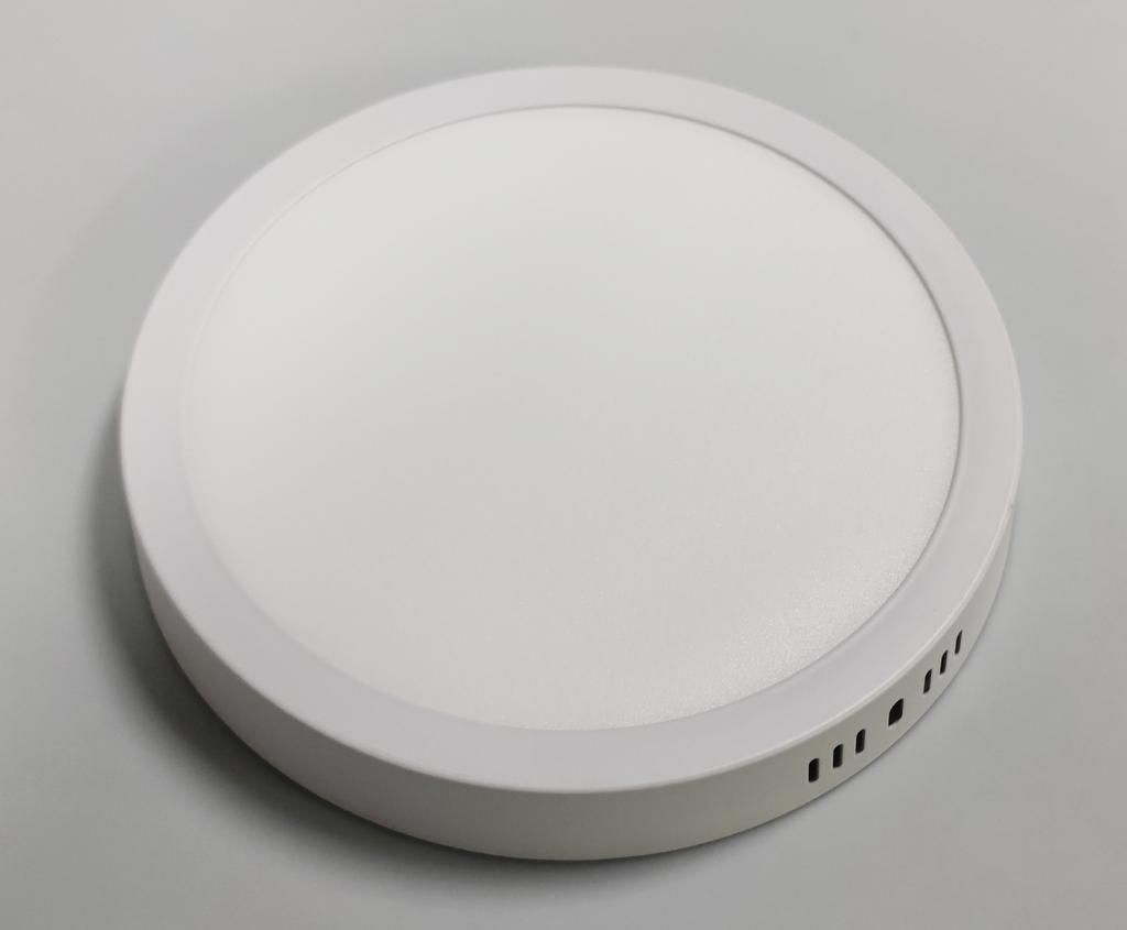 LED OPEN PANEL LIGHT 18watt ROUND AND SQUARE White and Warm | Daraz.pk