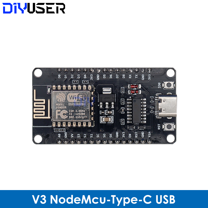 DIYUSER Wireless Module CH340/CP2102/CH9102X NodeMcu V3 V2 Lua WIFI ... DIYUSER Wireless Module CH340/CP2102/CH9102X NodeMcu V3 V2 Lua WIFI ...