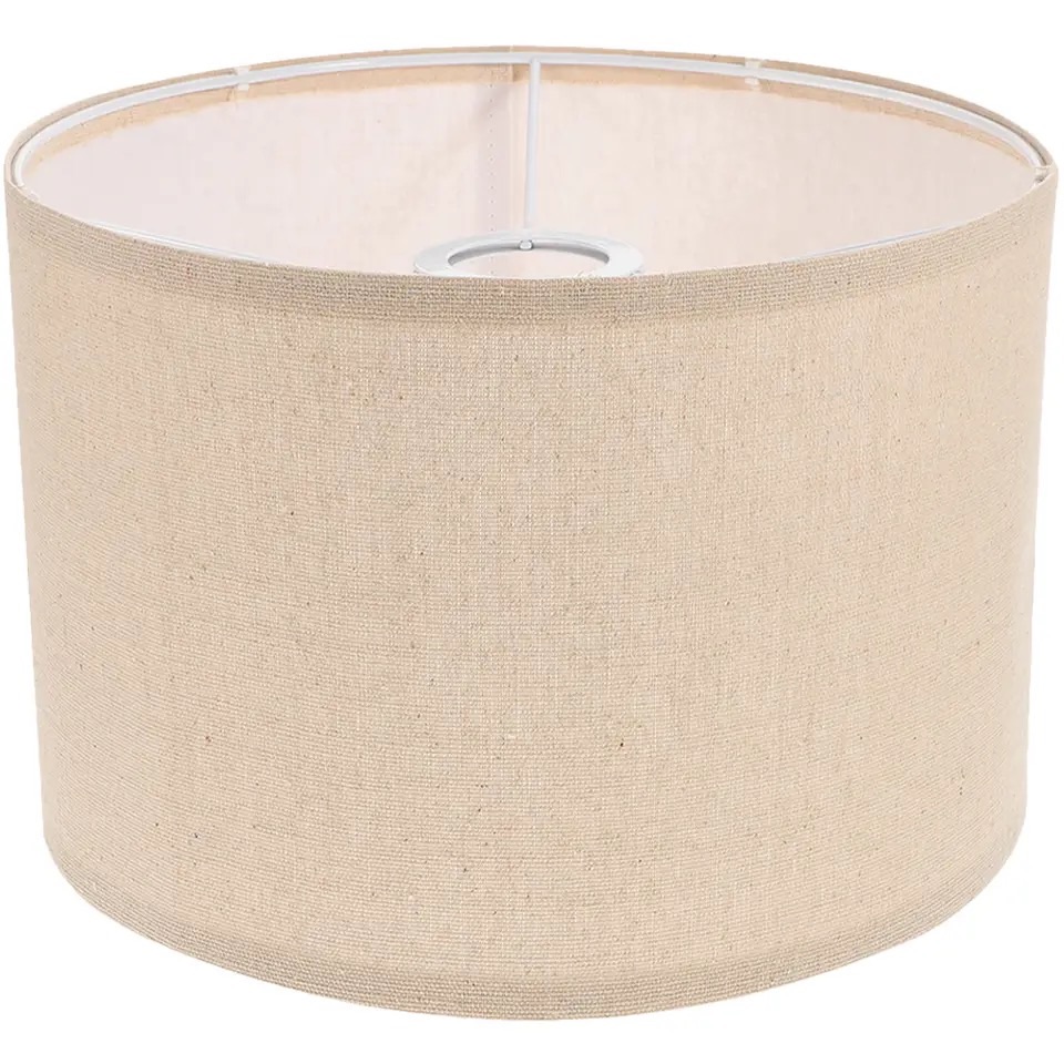 Simple Drum Lampshade Linen Pendant Lamp Shade Floor Lamp Shade Large ...