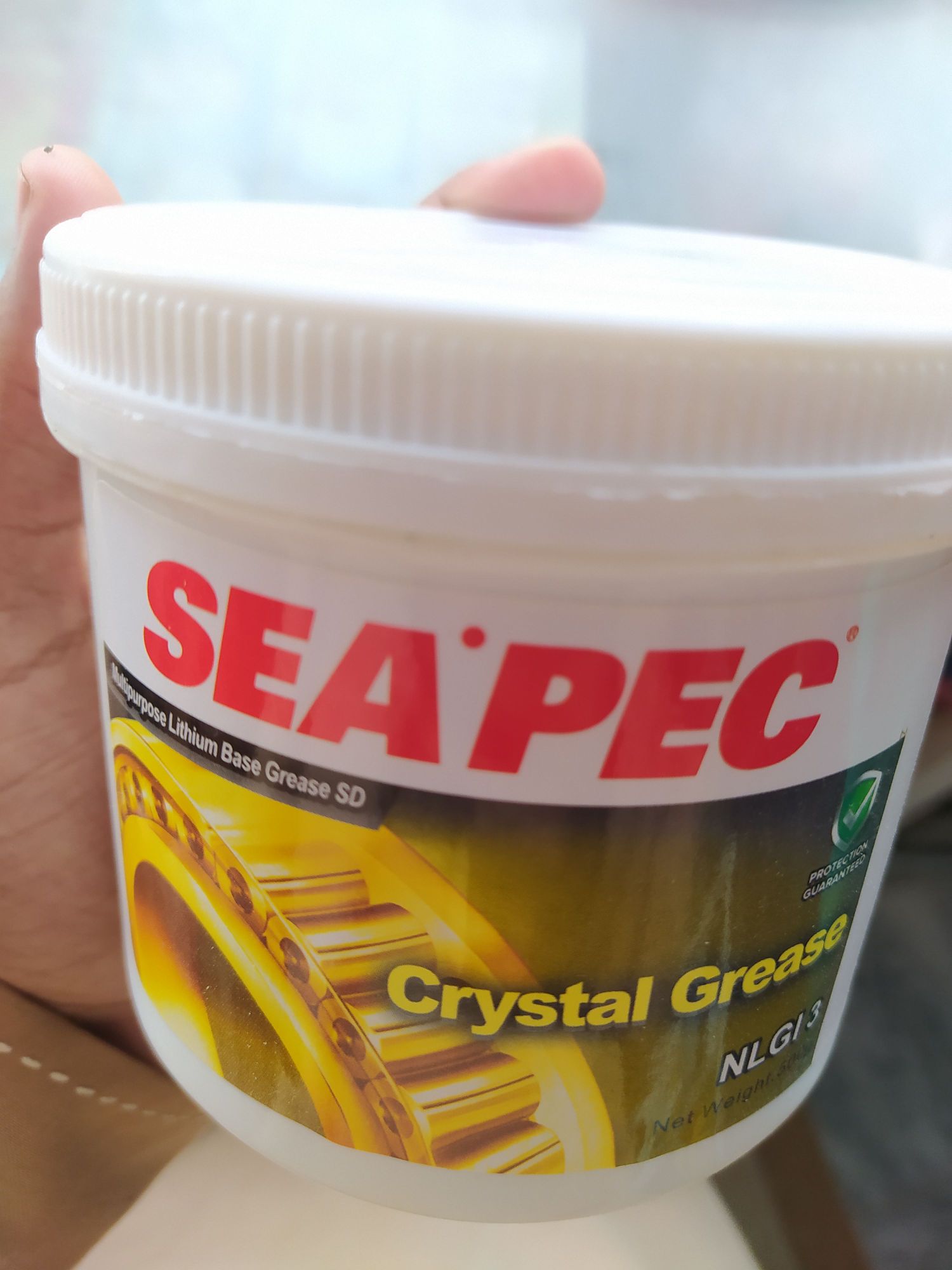 High Temperature Multipurpose Crystal Grease 500g | Daraz.pk