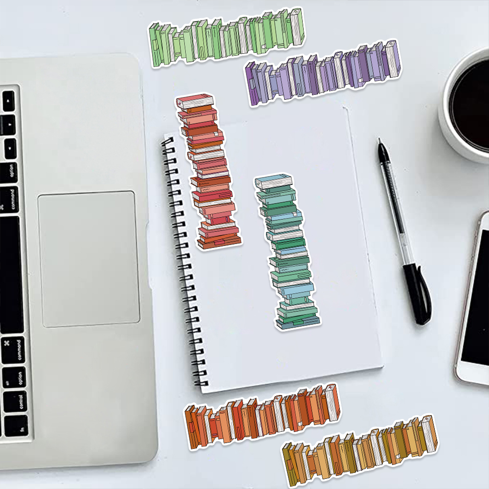 30Pcs Book Tracker Bookmarks High Aesthetic Decorative Book Markers ...