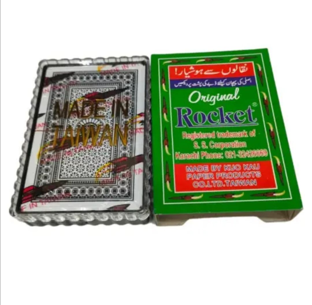 Rocket Original Playing Card | Daraz.pk