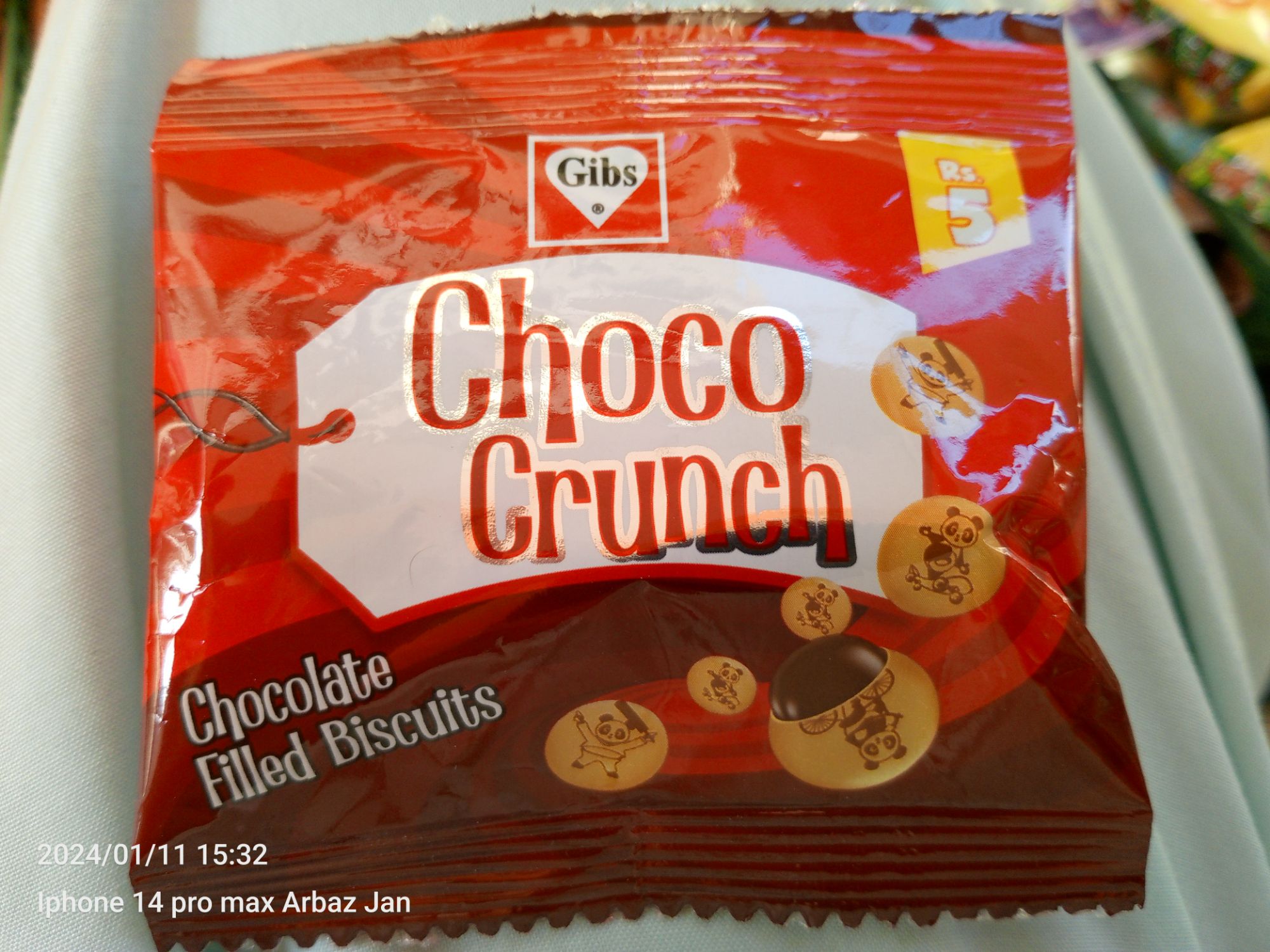 Original Gibs Choco Crunch (Cocomo) Chocolate Filled Biscuits Yummy ...