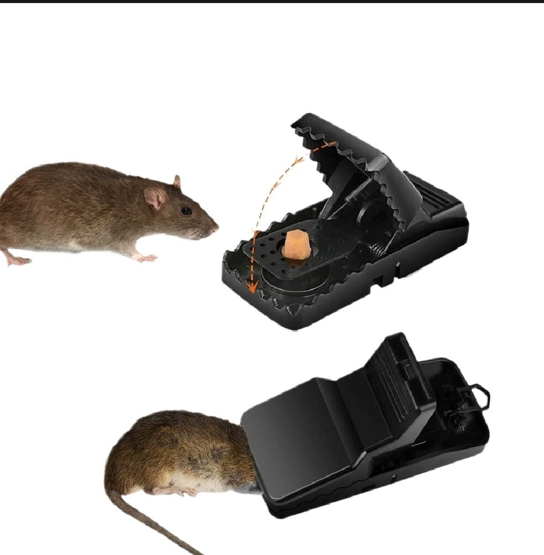 Mouse Trap High Quality Plastic Mice Catcher with Stainless Steel ...