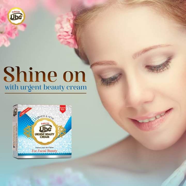 UBc UrGent Beauty Cream | Daraz.pk