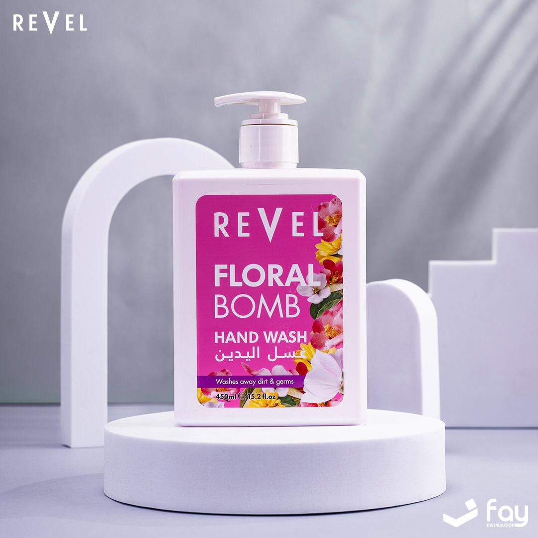 Revel Hand Wash Floral Bomb 450ML | Daraz.pk