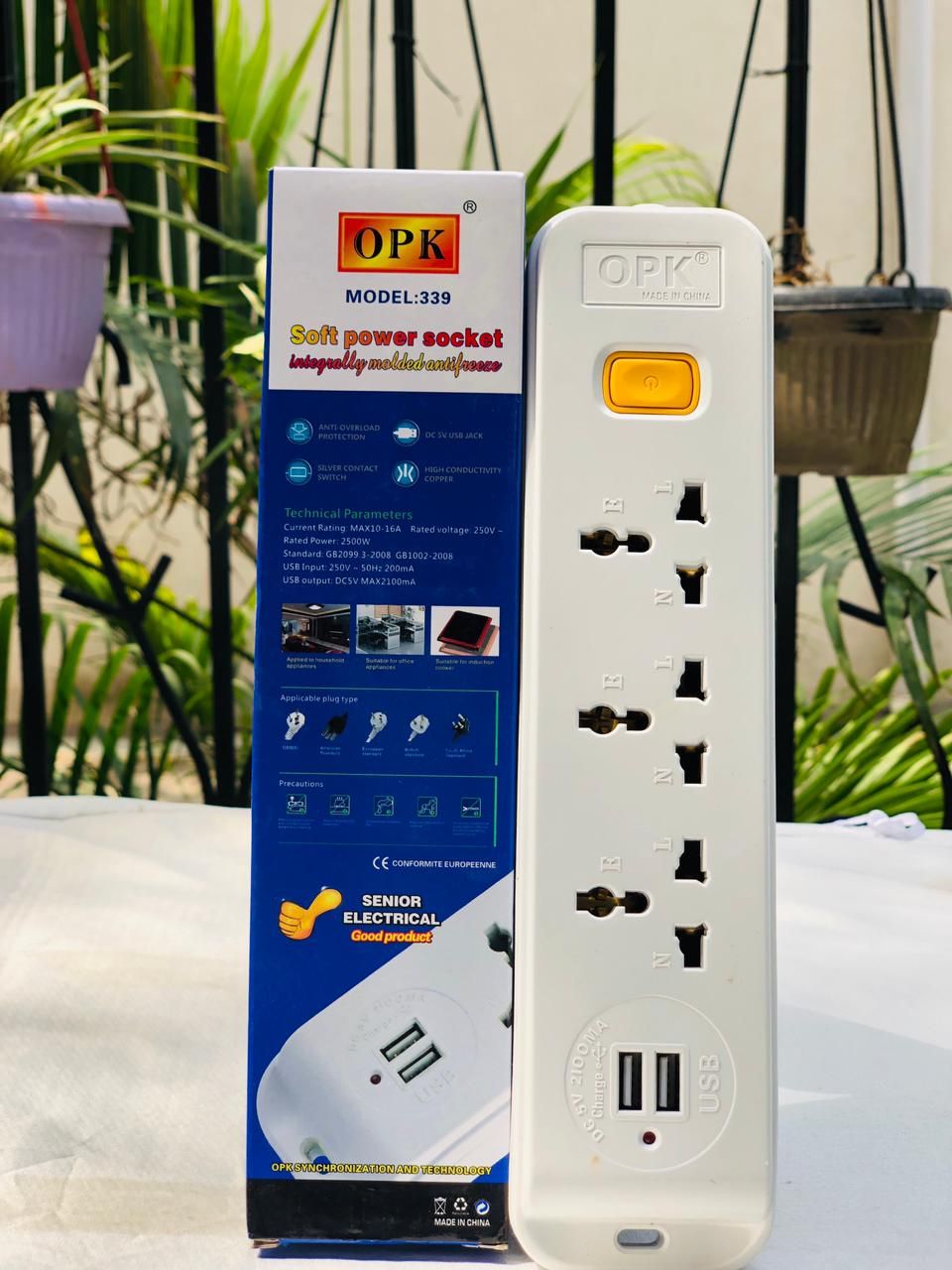 USB Extension box / Soft power socket without wire | Daraz.pk