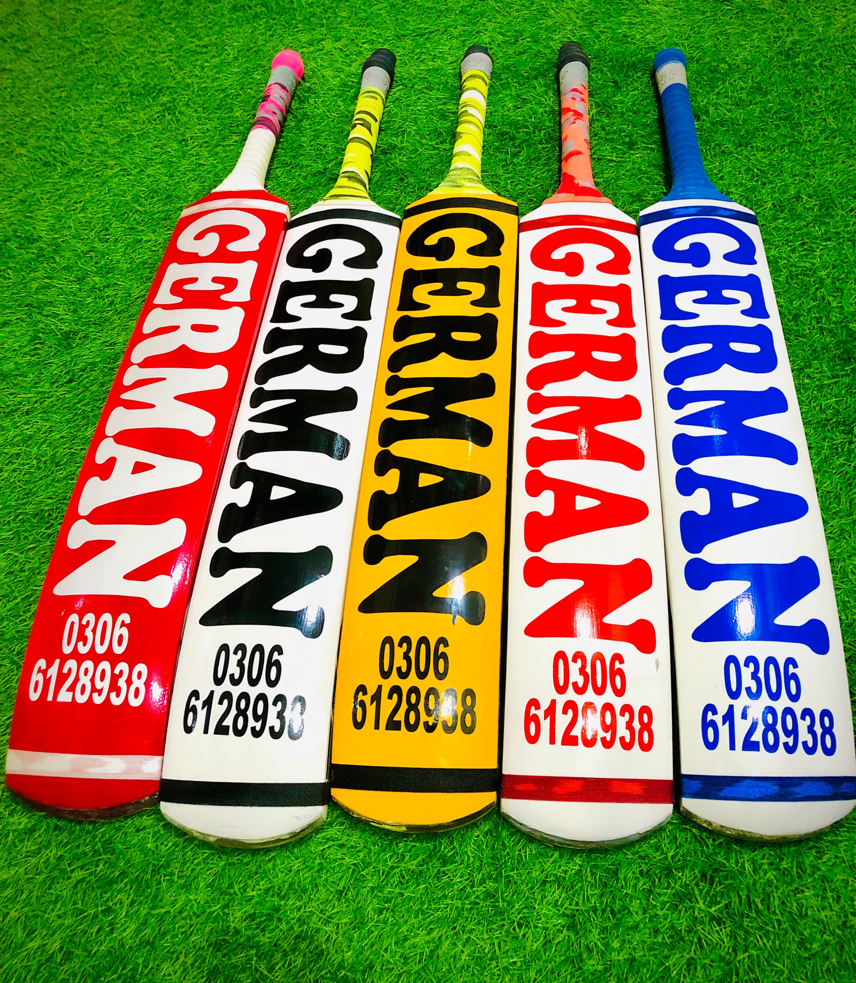 Original German player edition bats in coconut or Lasantha wood | Daraz.pk