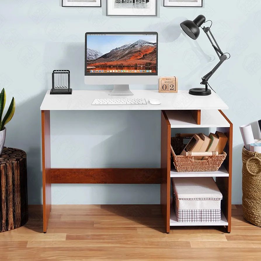 Simple and Smart Computer Table, Study desk, Multipurpose use, space ...