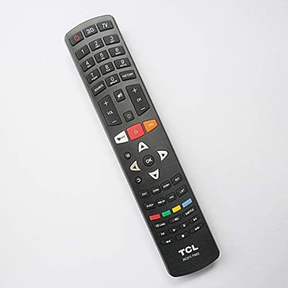 Tcl smart led remote | Daraz.pk