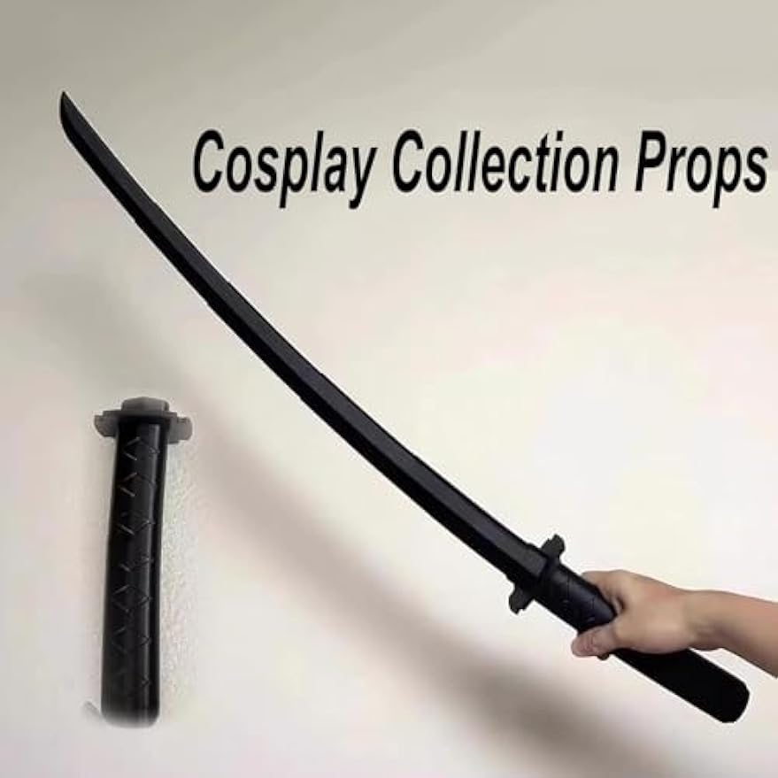 3D Retractable Samurai Sword Model Toys, Creative Retractable Samurai ...