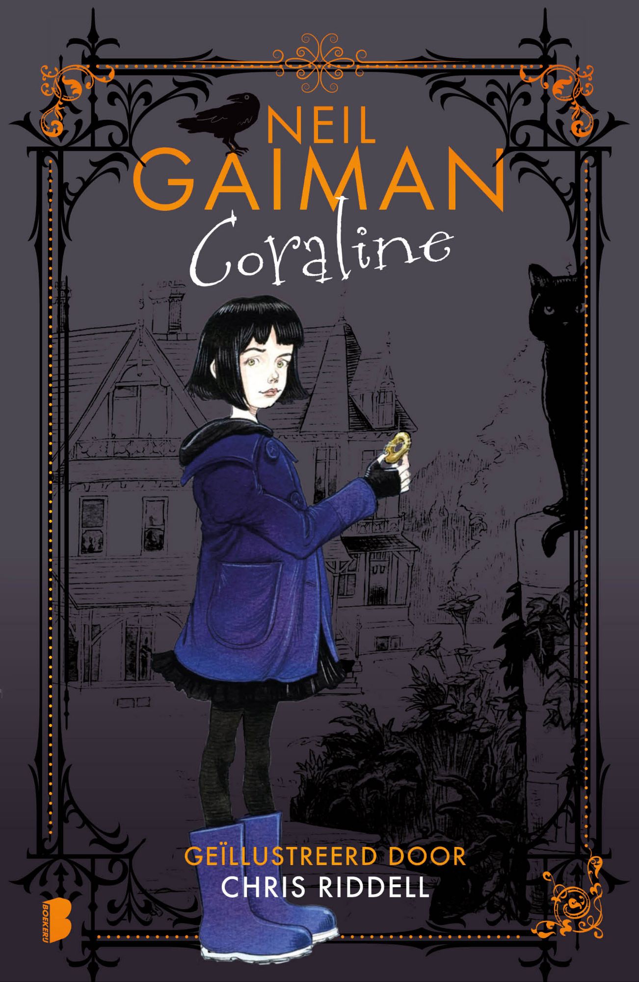Coraline book by neil gaiman | Daraz.pk