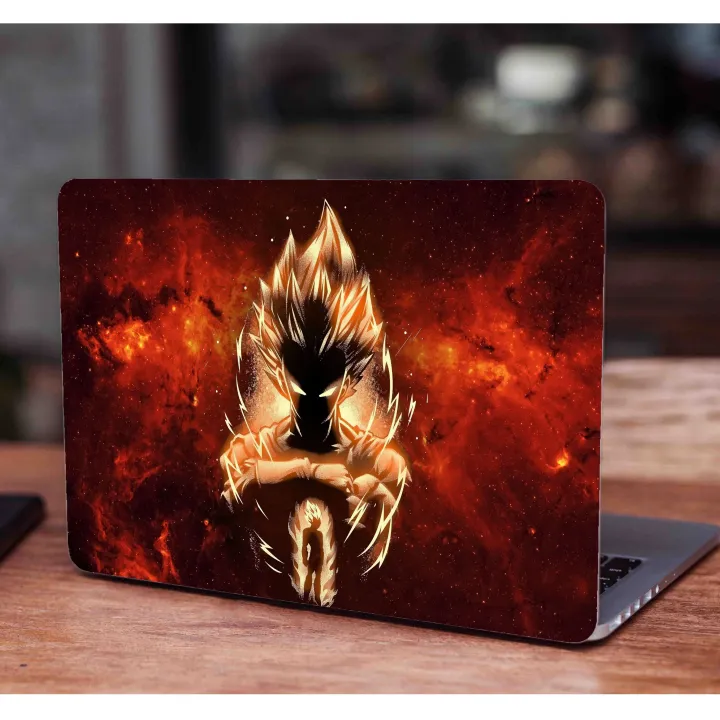 Vegeta DBZ Anime Laptop Skin Vinyl Stickers Decal,12 13 14 15 15.6 ...