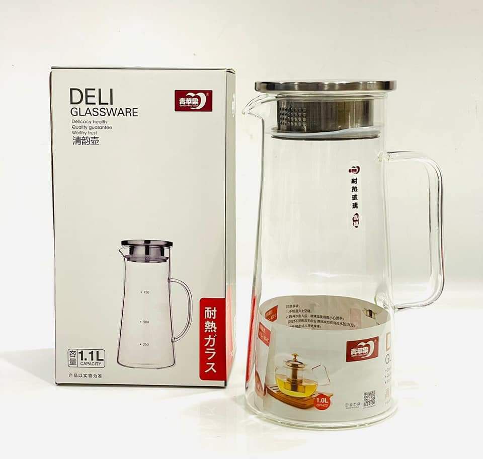 Deli Oil Jug With Lid | Daraz.pk