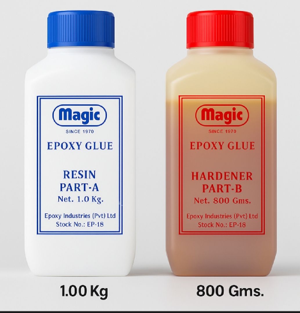 Magic Epoxy resin glue Magic Epoxy Glue (Standard) - Strong Resin ...